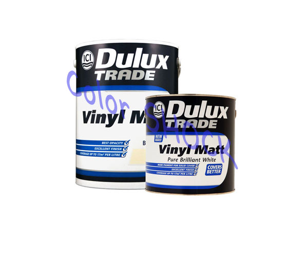 Vinyl matt beli 5l