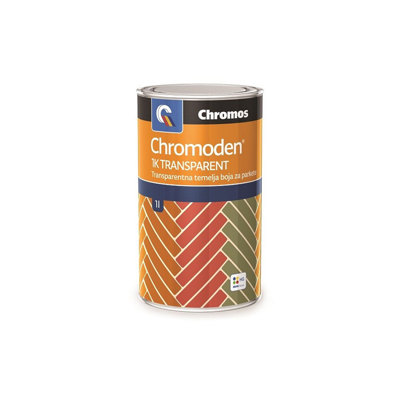 Chromoden TRANSPARENT bajc za Chromos lak 1lit