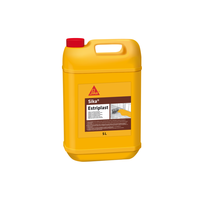 Sika ESTRIHPLAST aditiv za cementne košuljice za podno grejanje