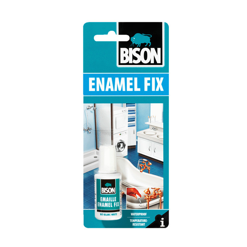 BISON ENAMEL FIX emajl za kade 20ml