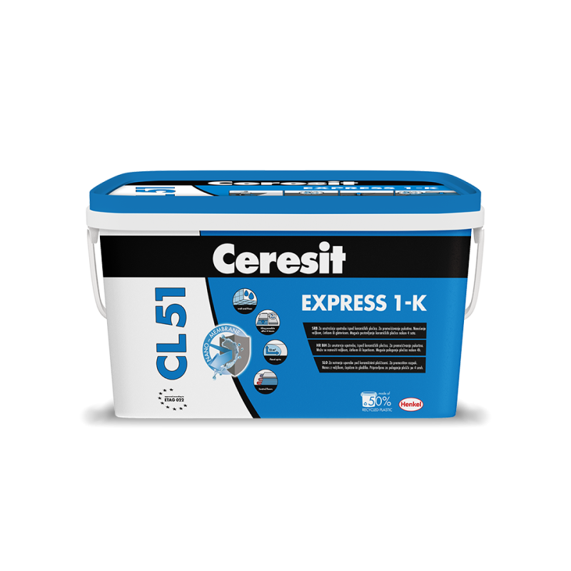 CERESIT CL 51 Express 1-K hidroizolacioni premaz