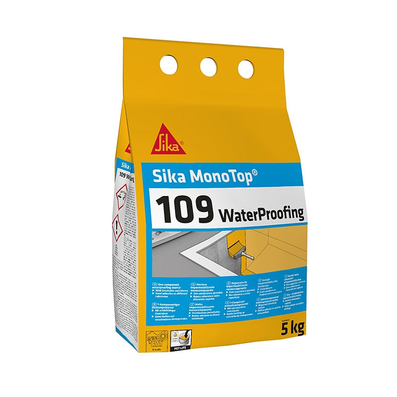 Sika MonoTop 109 WaterProofing 5kg jednokomponentni vodonepropusni malter