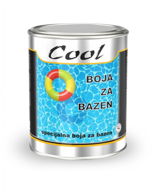 COOL-BOJA ZA BAZEN 1KG