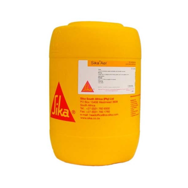 Sika CONTROL-100 AER Dodatak betonu koji pospešuje uvlacenje vazduha - aerant