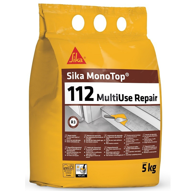 SIKA MonoTop 112 Repair 5 kg Reparaturni malter