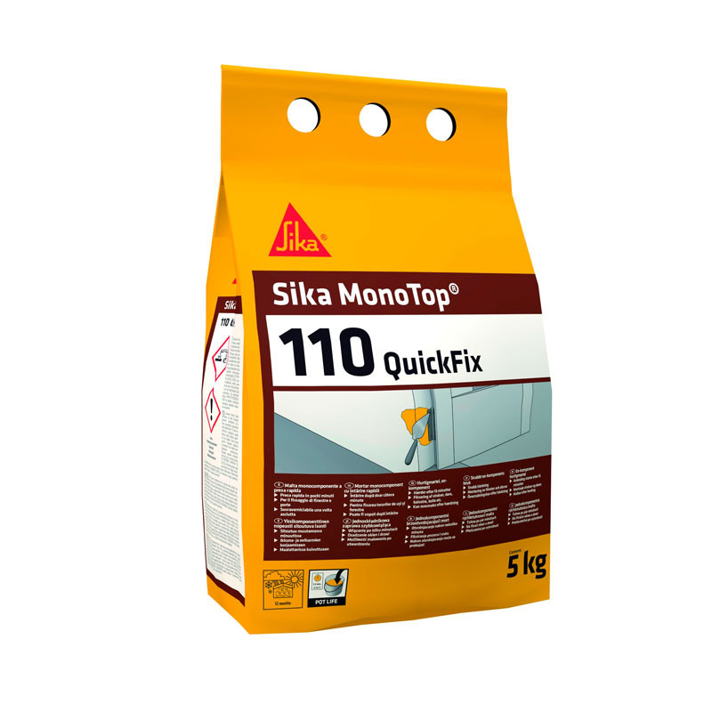 Sika MonoTop 110 QuickFix 5kg jednokomonentni brzovezujući malter