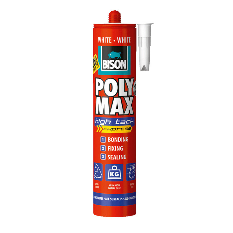 Bison POLY MAX HIGH TACK express