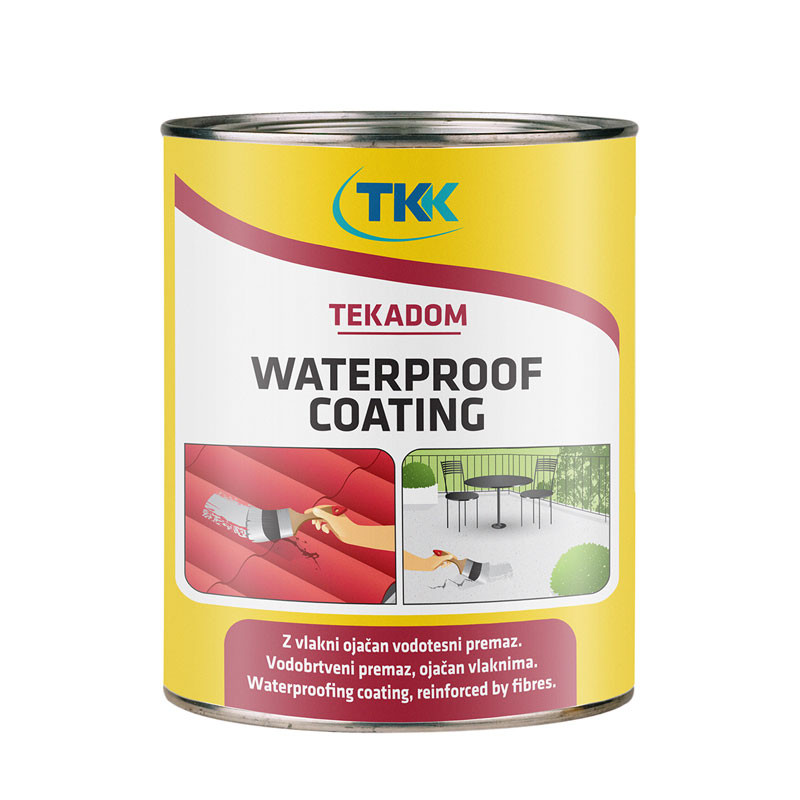 Tekadom Waterproof Coating vodonepropusni premaz 1 kg WASERDIHT