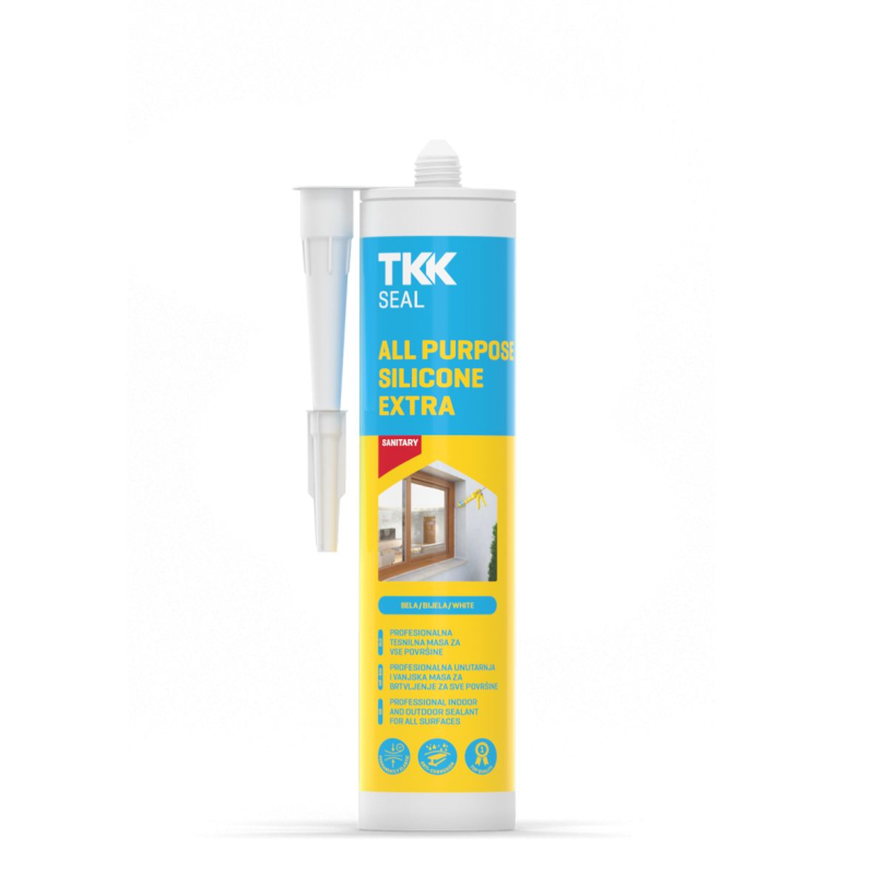 TEKASIL silikon NEUTRALNI PROFI 300 ml TKK