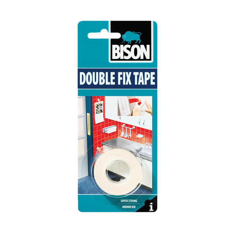 BISON DUBLE FIX 1,5m x 19mm