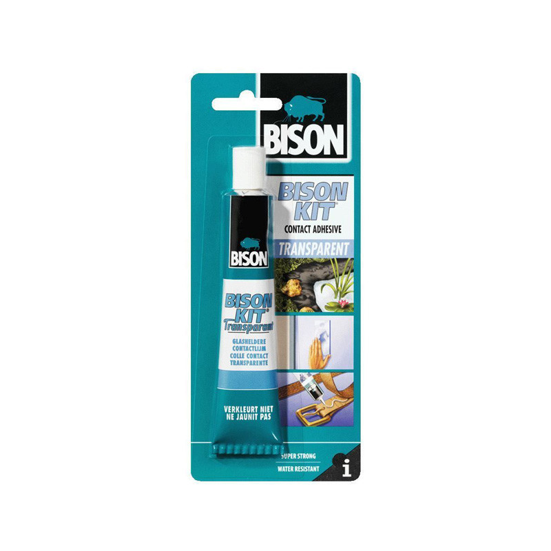 BISON KIT transparentni 50ml