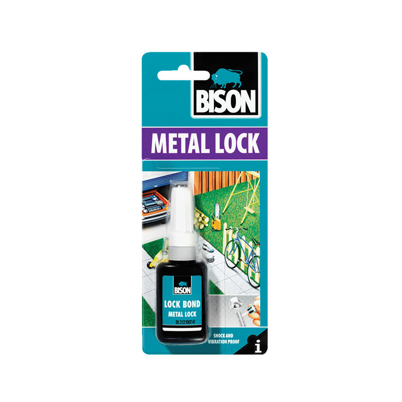 BISON METAL LOCK 10ml