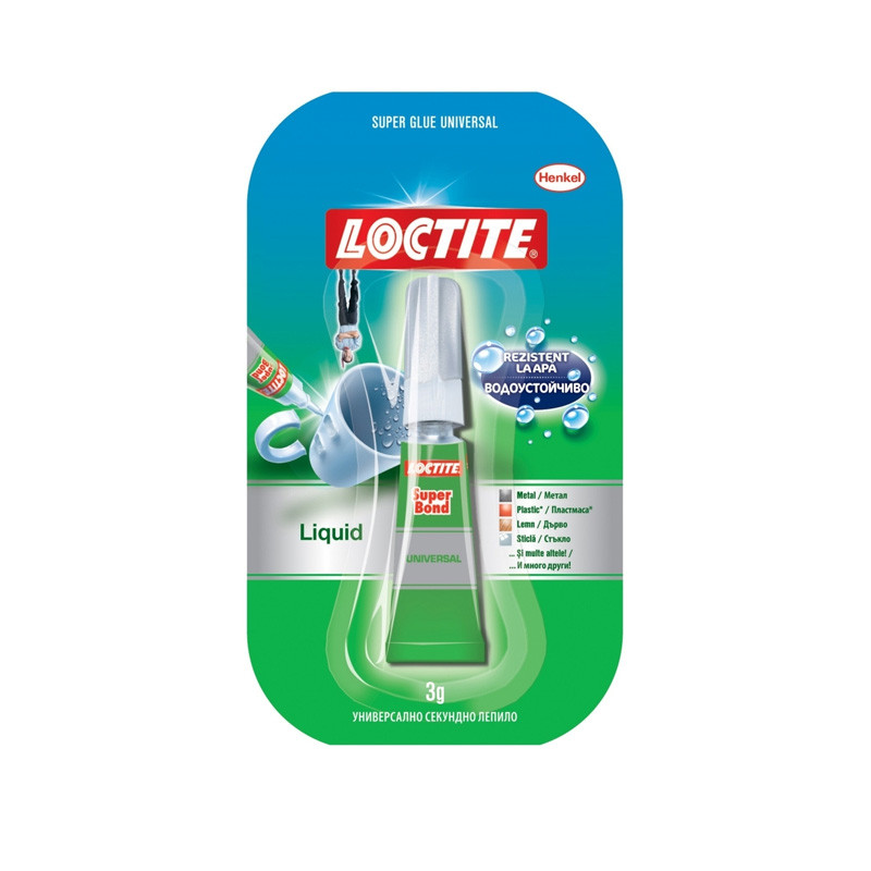 Henkel LOCTITE SUPER BOND Liguid 3gr.