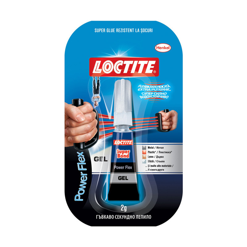 LOCTITE SUPER BOND GEL 2gr Flexibil power