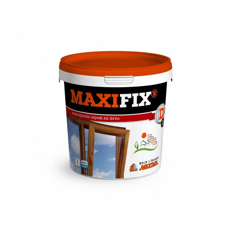 MAXIFIX D-3 vodootporni lepak za drvo