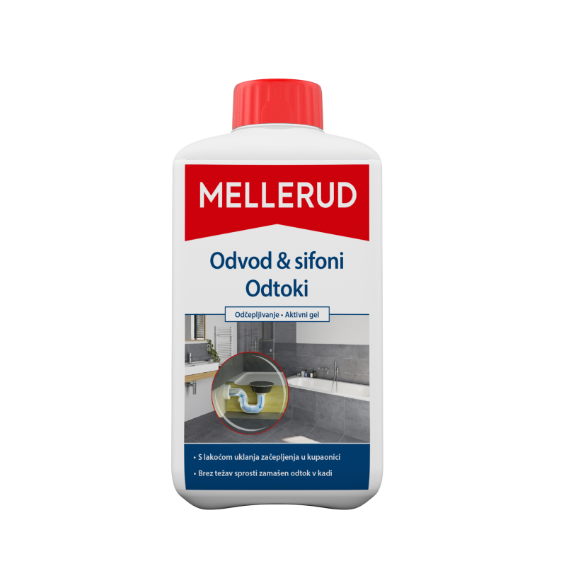 MELLERUD Čistač ODVODA U GELU 1000ml