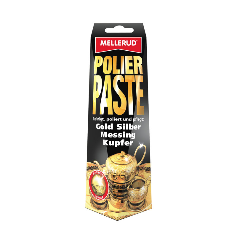 MELLERUD POLIR PASTA za MESING BAKAR SREBRO ZLATO 125gr