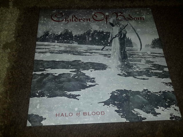 Children of Bodom - Halo of blood , U CELOFANU