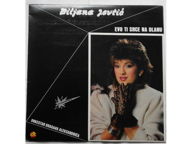 BILJANA JEVTIC - EVO TI SRCE NA DLANU