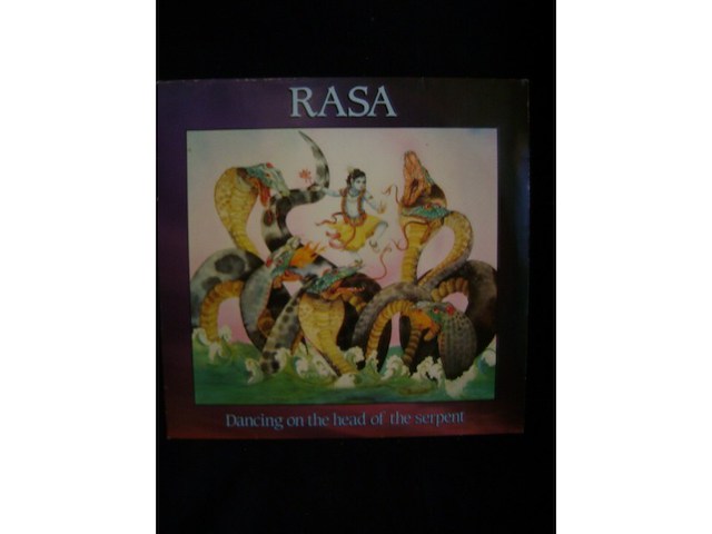 Ploca LP Rasa Dancing on the head