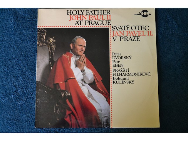 Holy Father John Paul II At Prague (vinil: 5 mint)