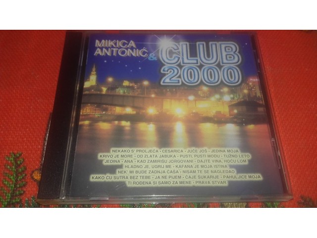 Mikica Antonić ‎– Club 2000