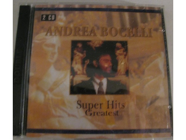 ANDREA BOCELLI - Super Greatest HITS (2 cd)