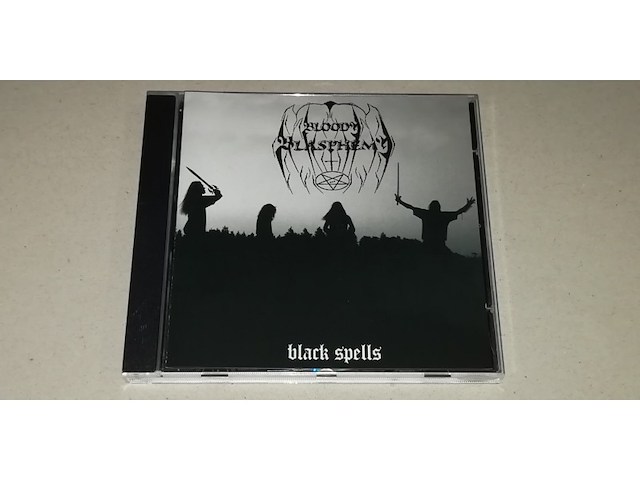 Bloody Blasphemy ‎– Black Spells (CD)