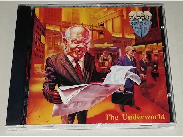 Evildead ‎– The Underworld (CD)