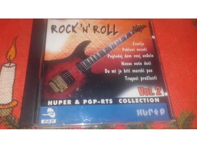 Various ‎– Rock`N`Roll Vol. 2