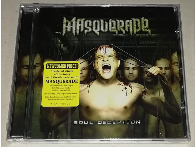 Masquerade ‎– Soul Deception (CD)