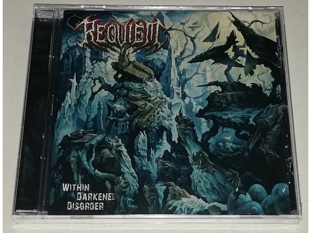 Requiem ‎– Within Darkened Disorder (CD)