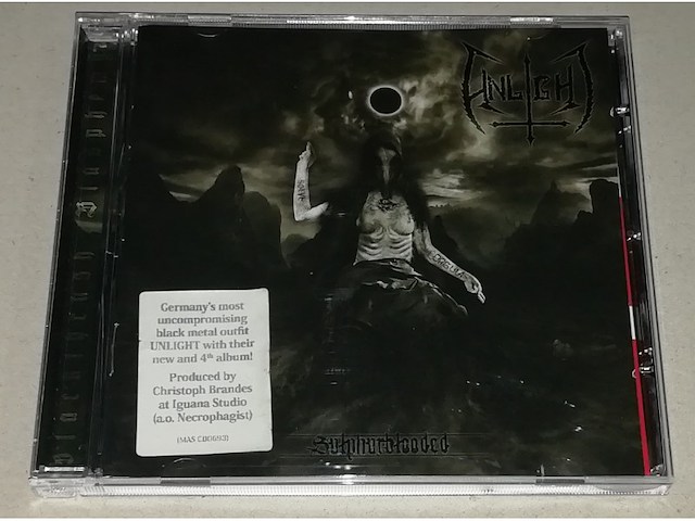 Unlight ‎– Sulphurblooded (CD)