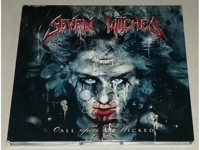 Seven Witches ‎– Call Upon The Wicked (CD)