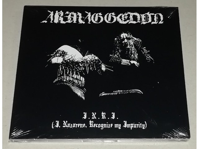 Armaggedon ‎– I.N.R.I.(I, Nazarene, Recognize My Impuri