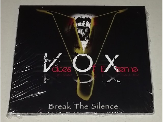Voices Of Extreme ‎– Break The Silence (CD)