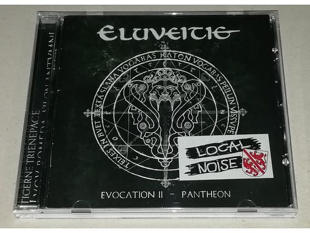 Eluveitie ‎– Evocation II (Pantheon) (CD)