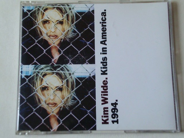 Kim Wilde - Kids In America 1994