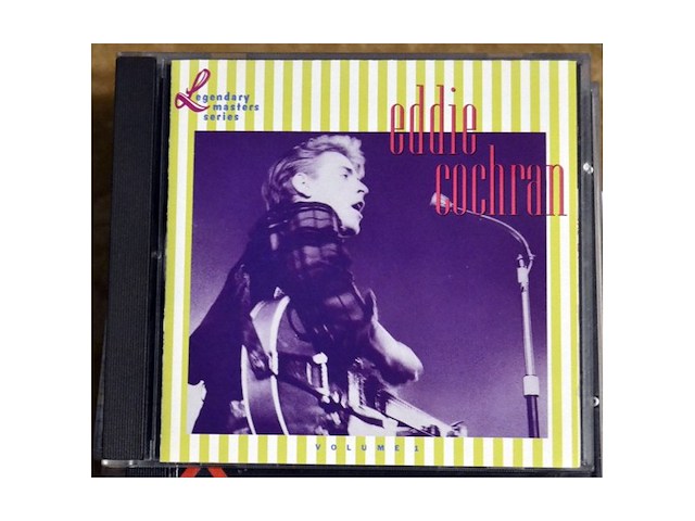 Eddie Cochran - The Legendary Masters Series, Volume 1