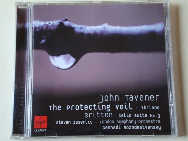 John Tavener, Steven Isserlis - The Protecting Veil - T