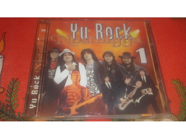 Various ‎– Yu Rock Nostalgija 1