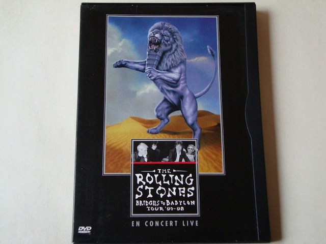 The Rolling Stones - Bridges To Babylon Tour `97 - 98