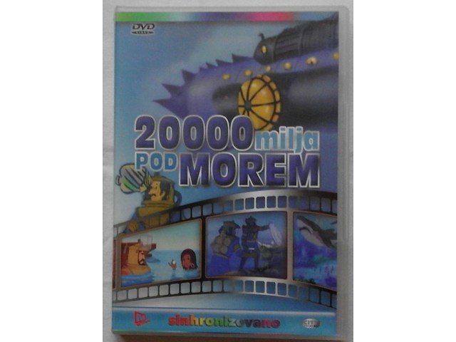 20000  MILJA  POD  MOREM   ( Sinhronizovano )