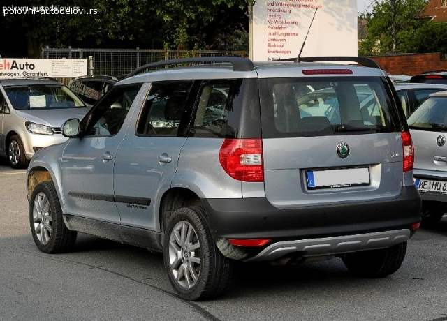 Skoda yeti polovni delovi