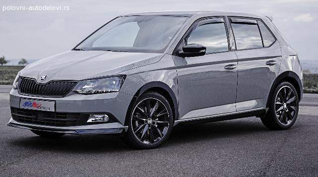 Skoda fabia 3 polovni delovi