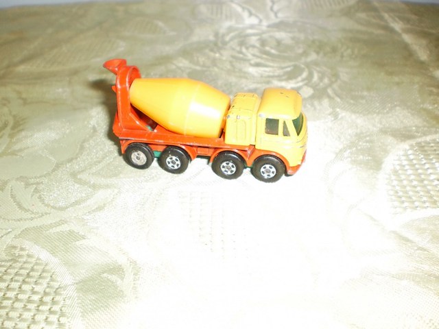 Matchbox No21 - Lesney Foden Concrette truck - 1968 god