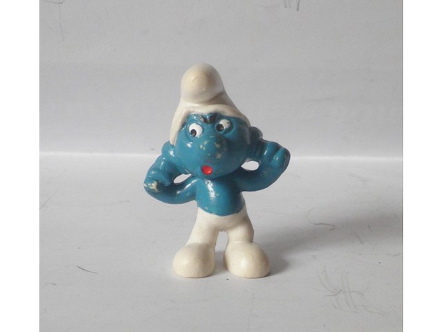 figura Peyo schleich ŠTRUMPF Made in W.germany 10