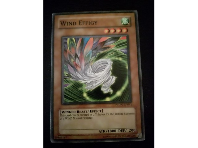 Yu-GI-OH!-Wind Effigy