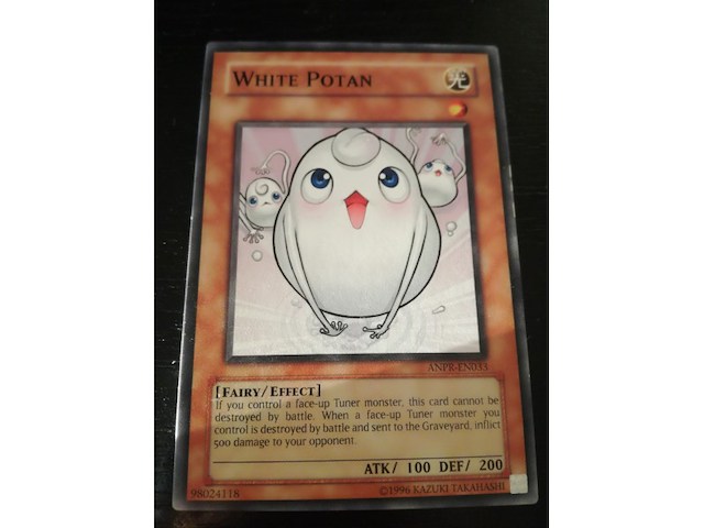 Yu-GI-OH!-White Potan