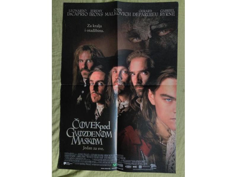 Covek pod gvozdenom maskom